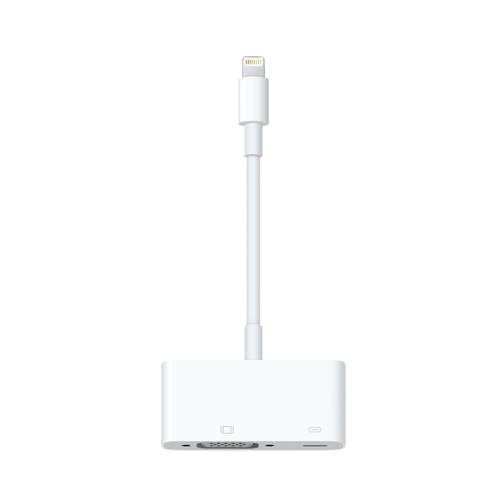 Apple Lightning to VGA Adapter | Mac-Ave