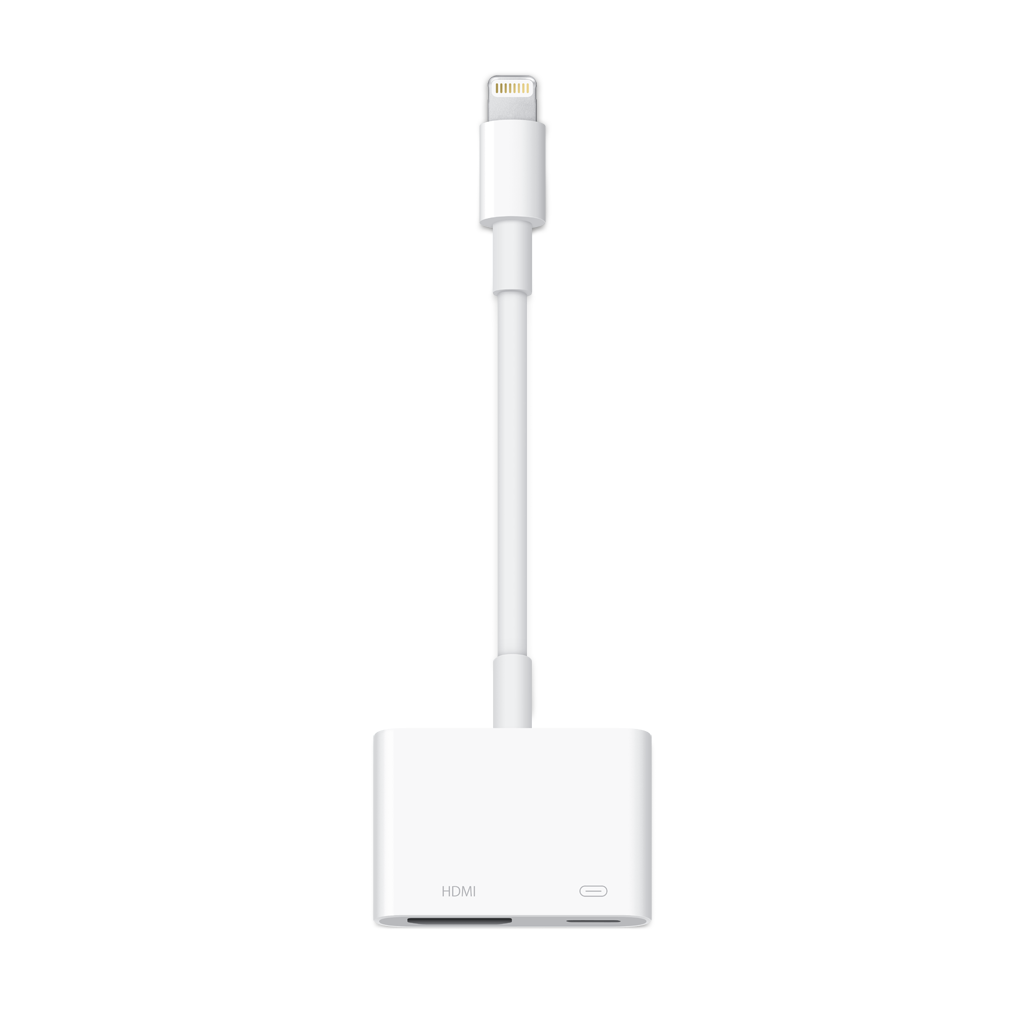Apple Lightning Digital AV Adapter | Mac-Ave