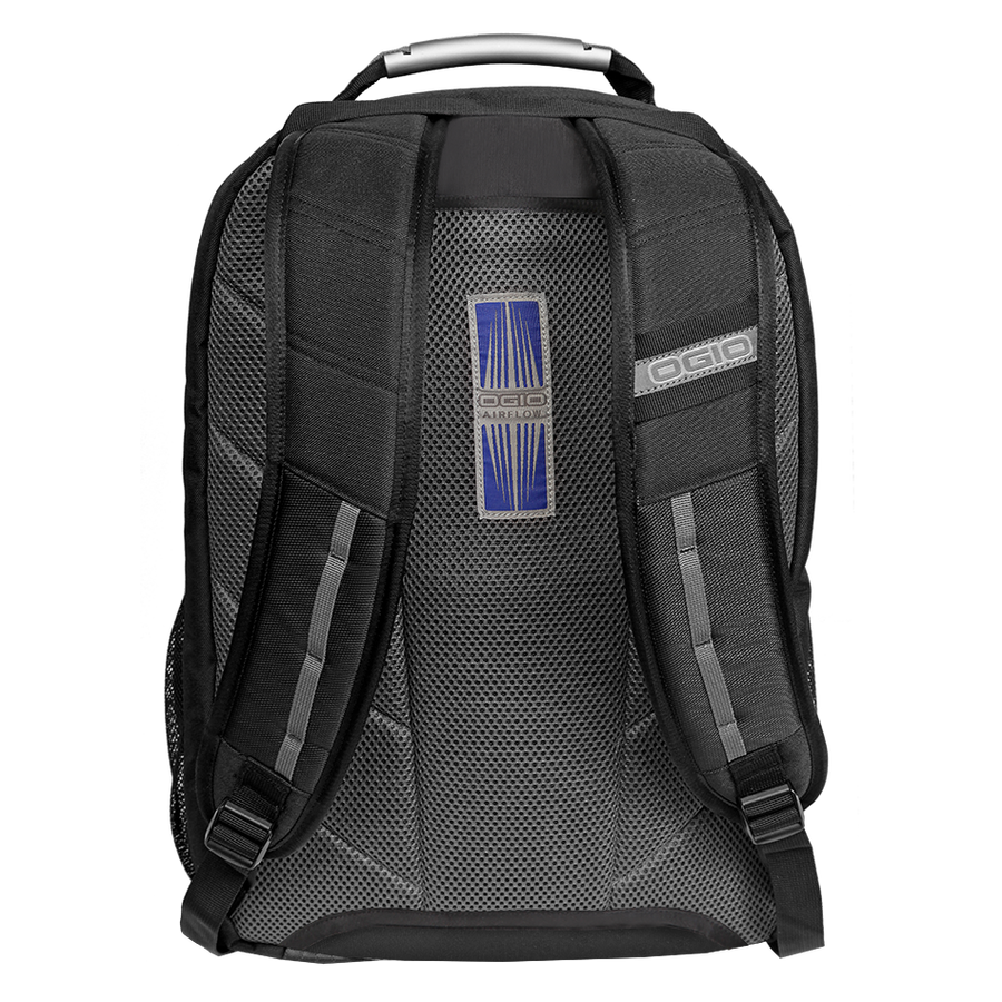 Ogio Circuit 17-inch Laptop Backpack (Black/ Dark Static) | Mac-Ave