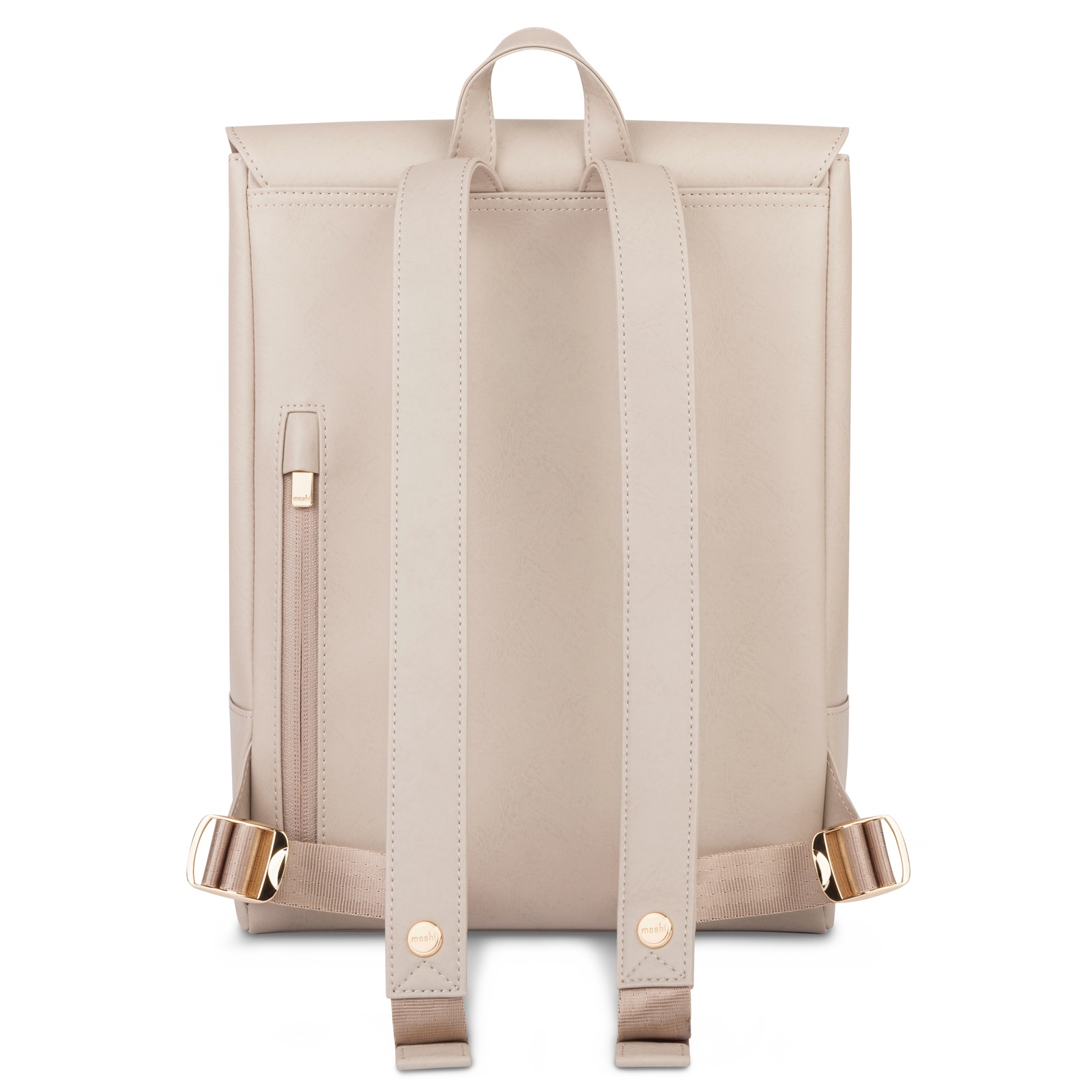 Helios Mini Designer Backpack By Moshi - Savanna Beige | Mac-Ave
