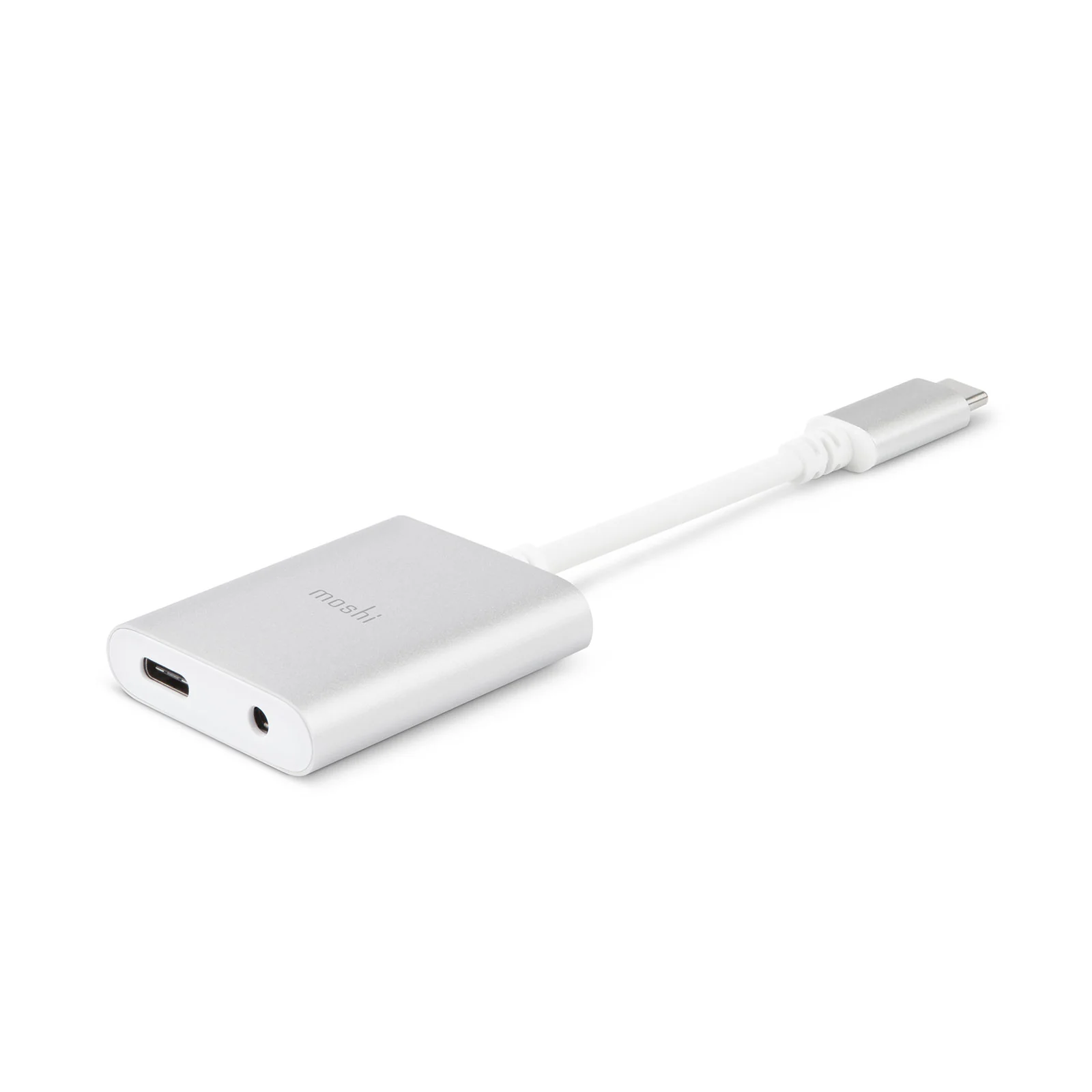 Moshi USB-C Digital Audio Adapter with Charging | Mac-Ave