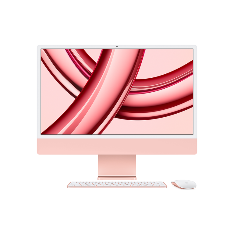 24-inch iMac with Retina 4.5K display: Apple M4 chip with 10‑core CPU ...