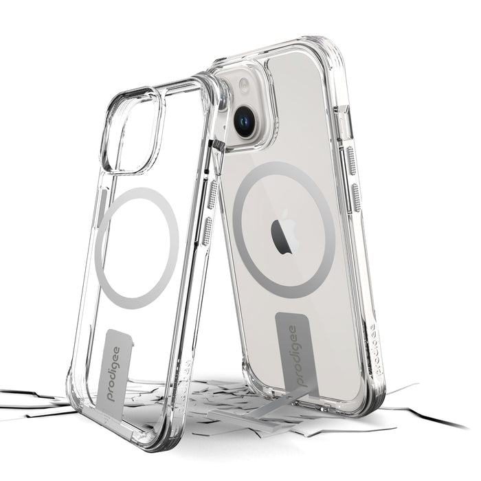 Prodigee Balance for iPhone 15/14 Plus - Clear | Mac-Ave