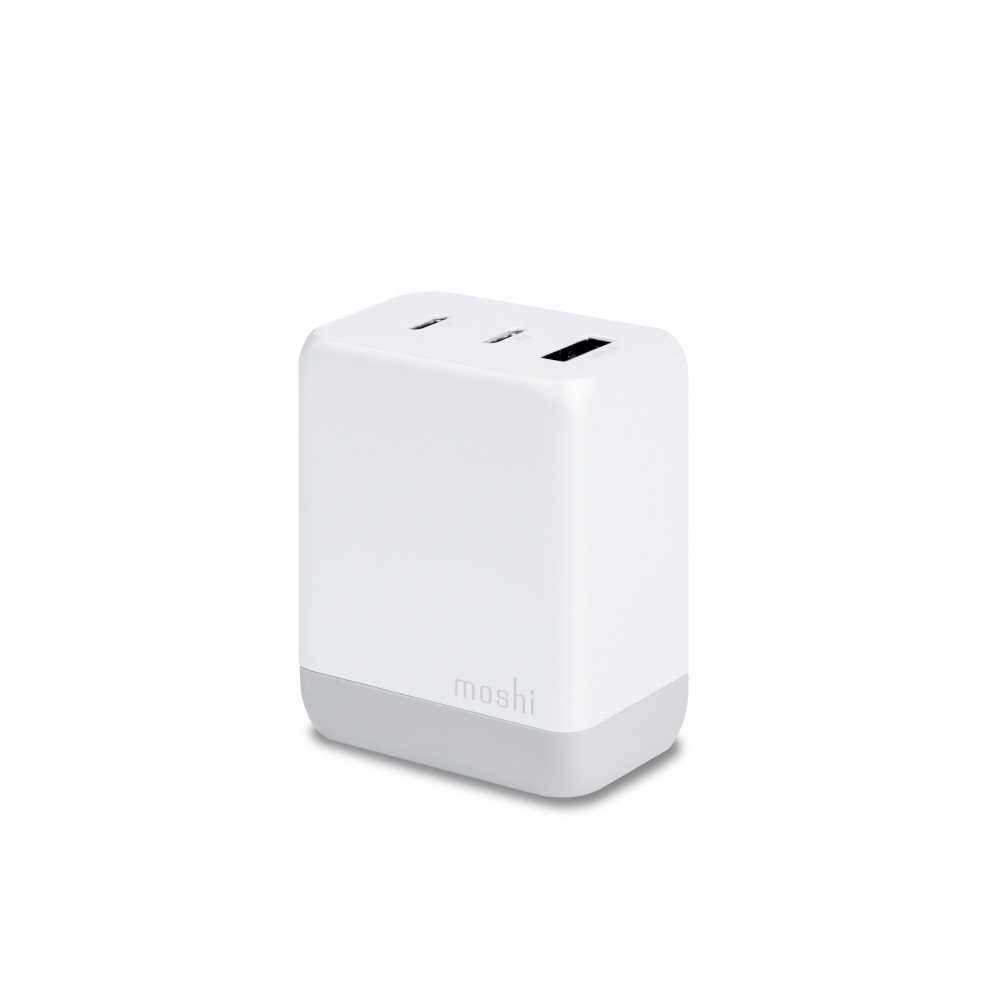 Moshi Rewind USB-C GaN Charger 65W | Mac-Ave
