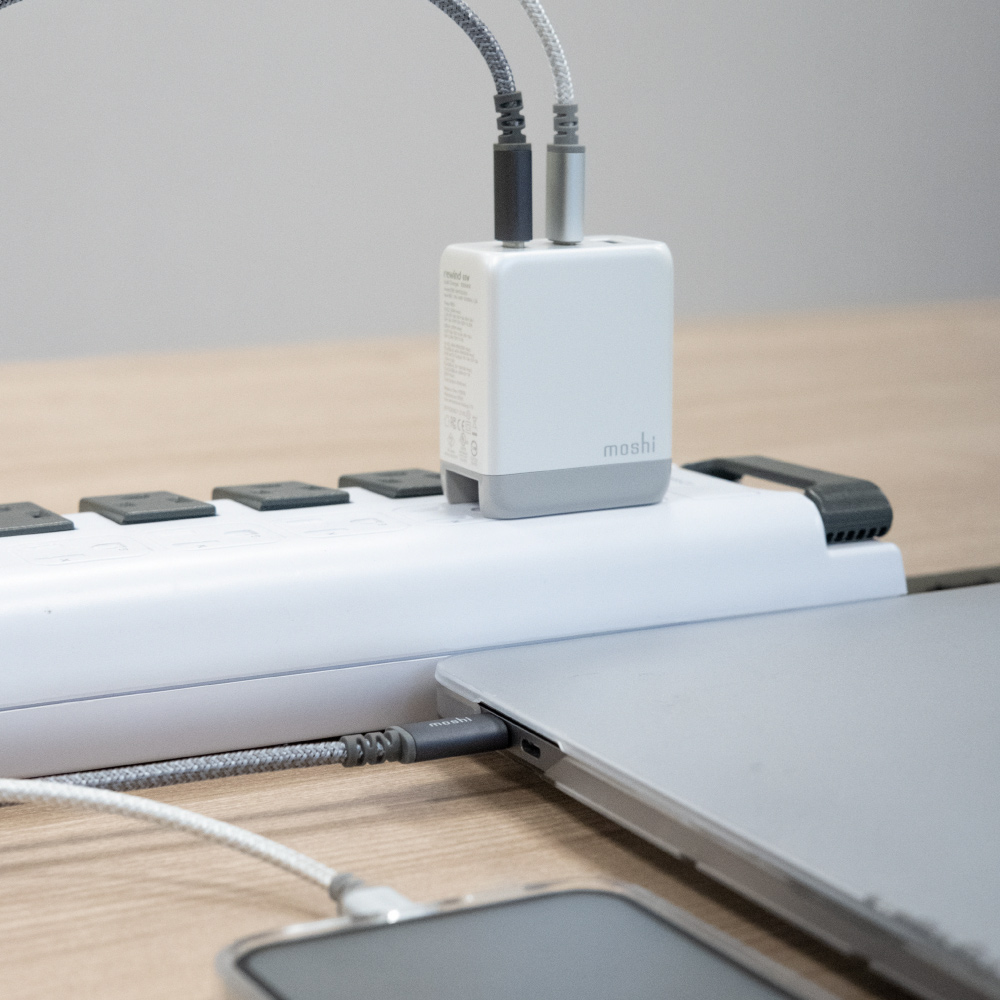Moshi Rewind USB-C GaN Charger 65W | Mac-Ave