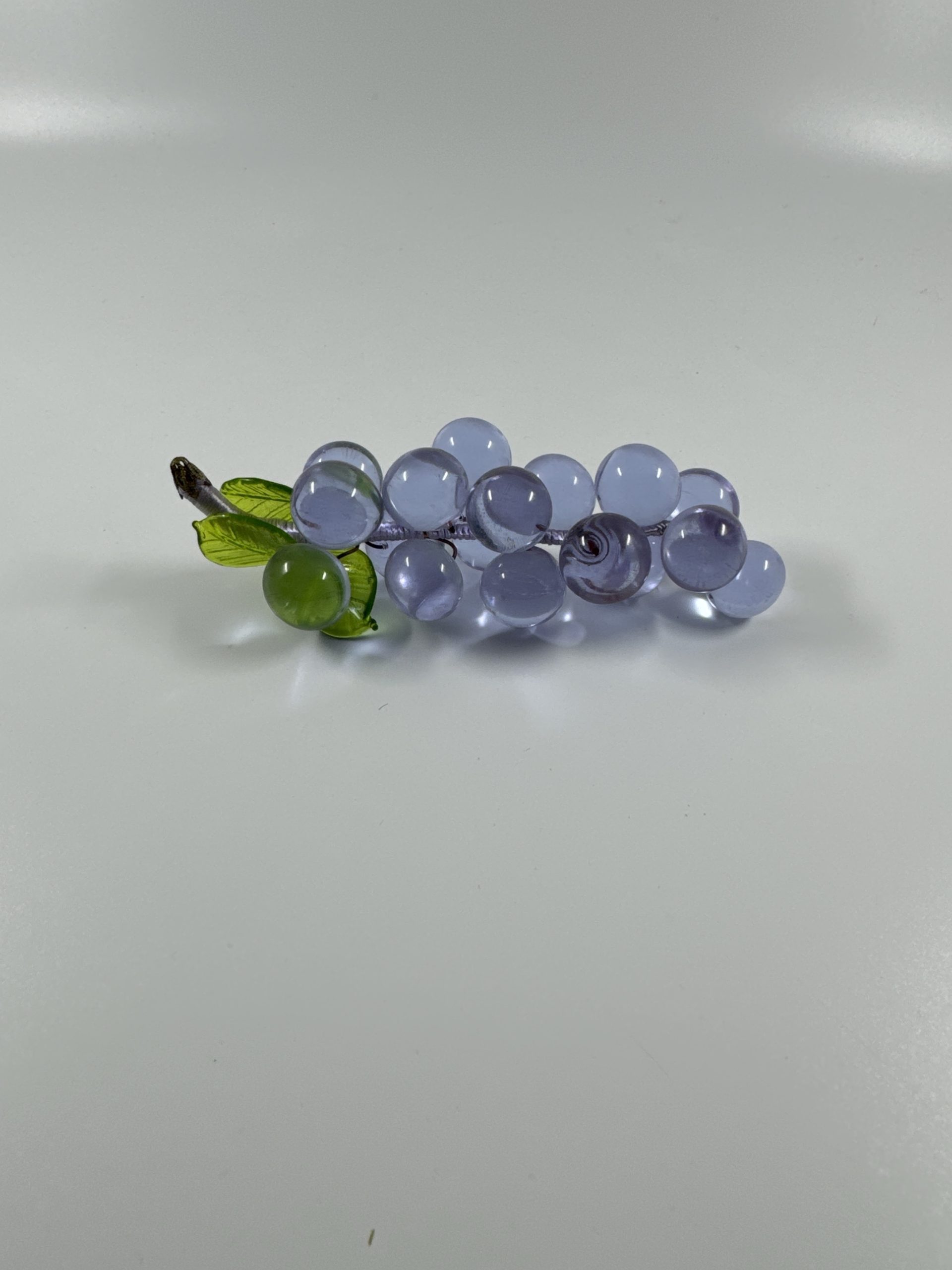 Murano Italian glass grapes | Mac-Ave