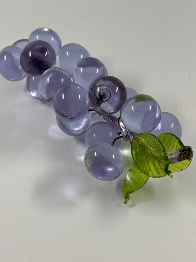 Murano Italian glass grapes | Mac-Ave