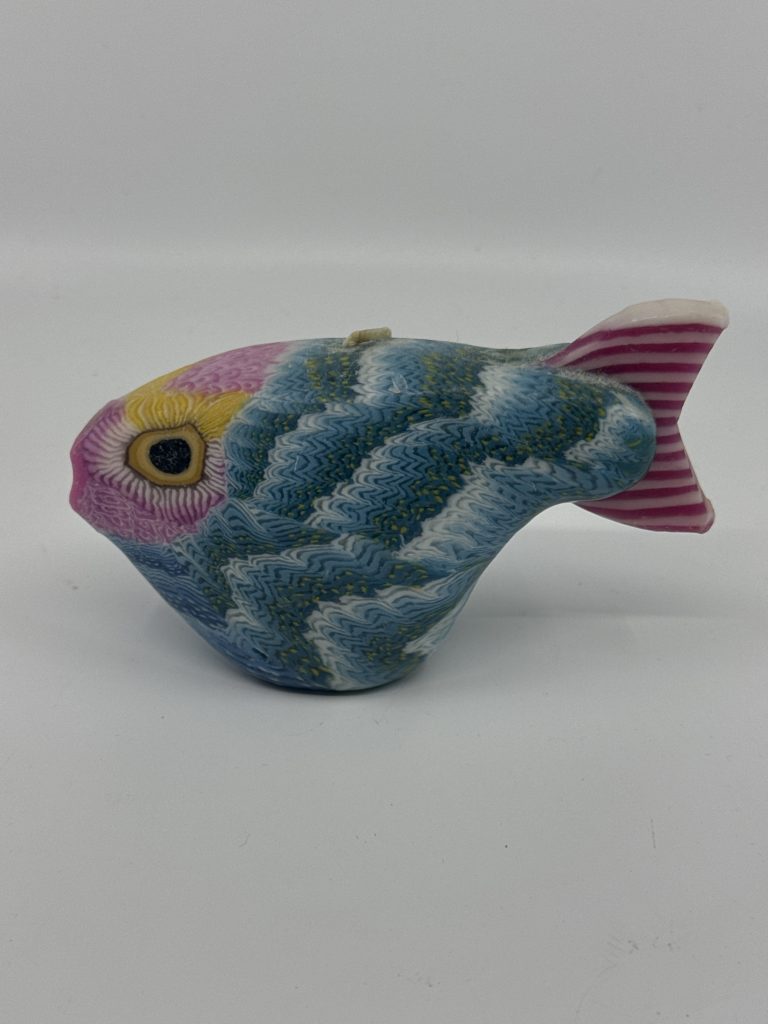 Handcrafted fish candle | Mac-Ave