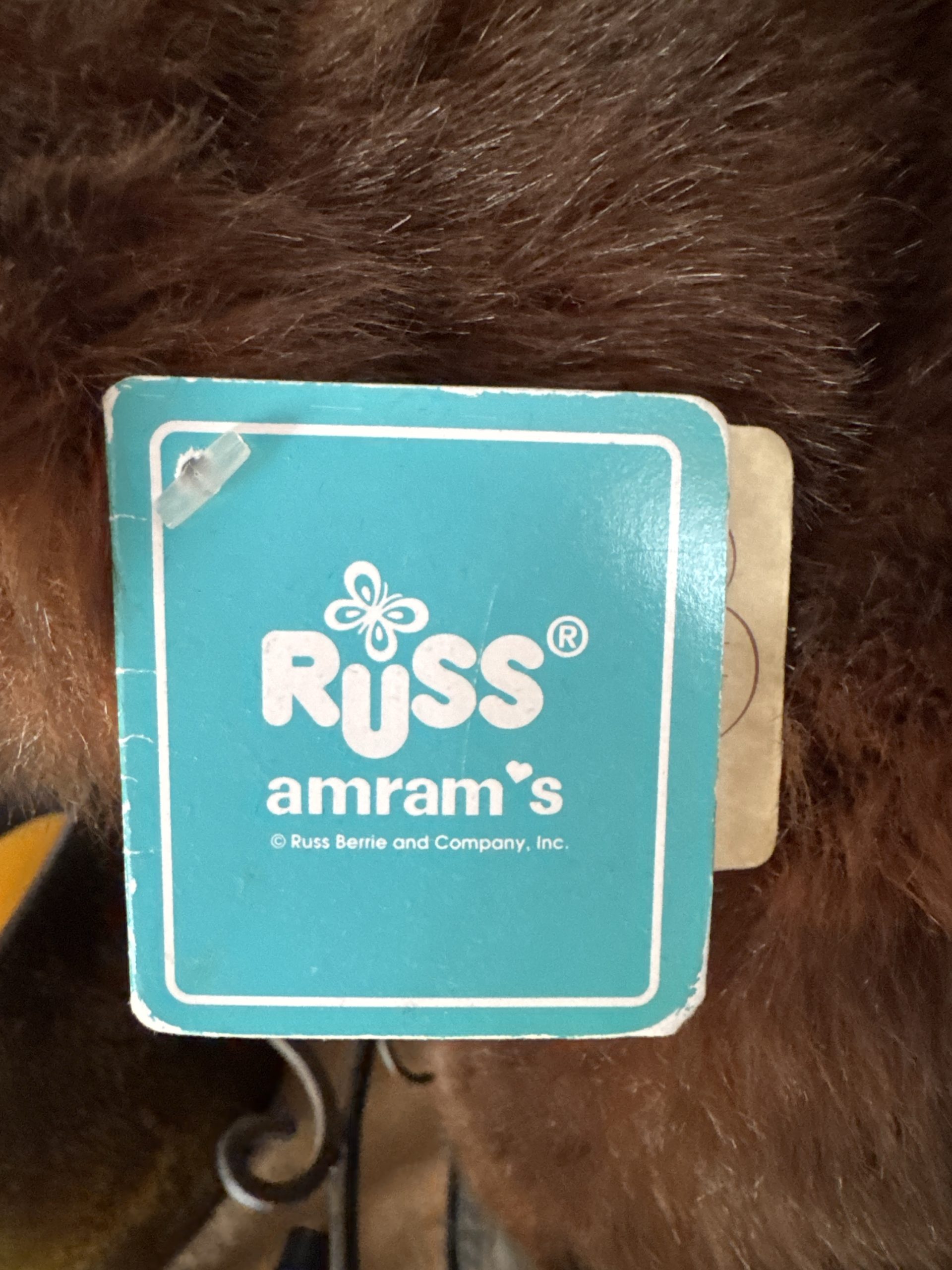 Russ amram’s teddy bear | Mac-Ave