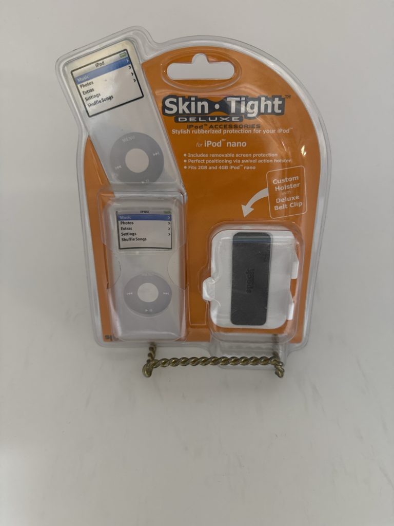 1G CLEAR NANO SKIN TIGHT DELUXE | Mac-Ave