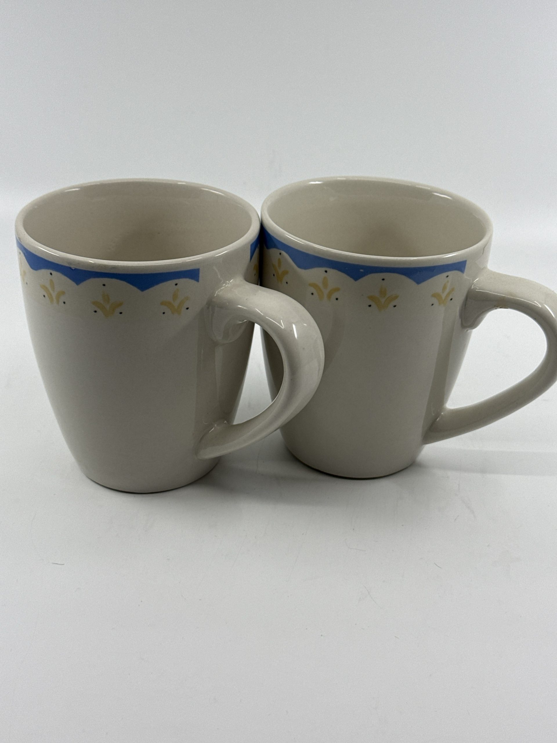 California Pantry ceramic mug set of 2 | Mac-Ave