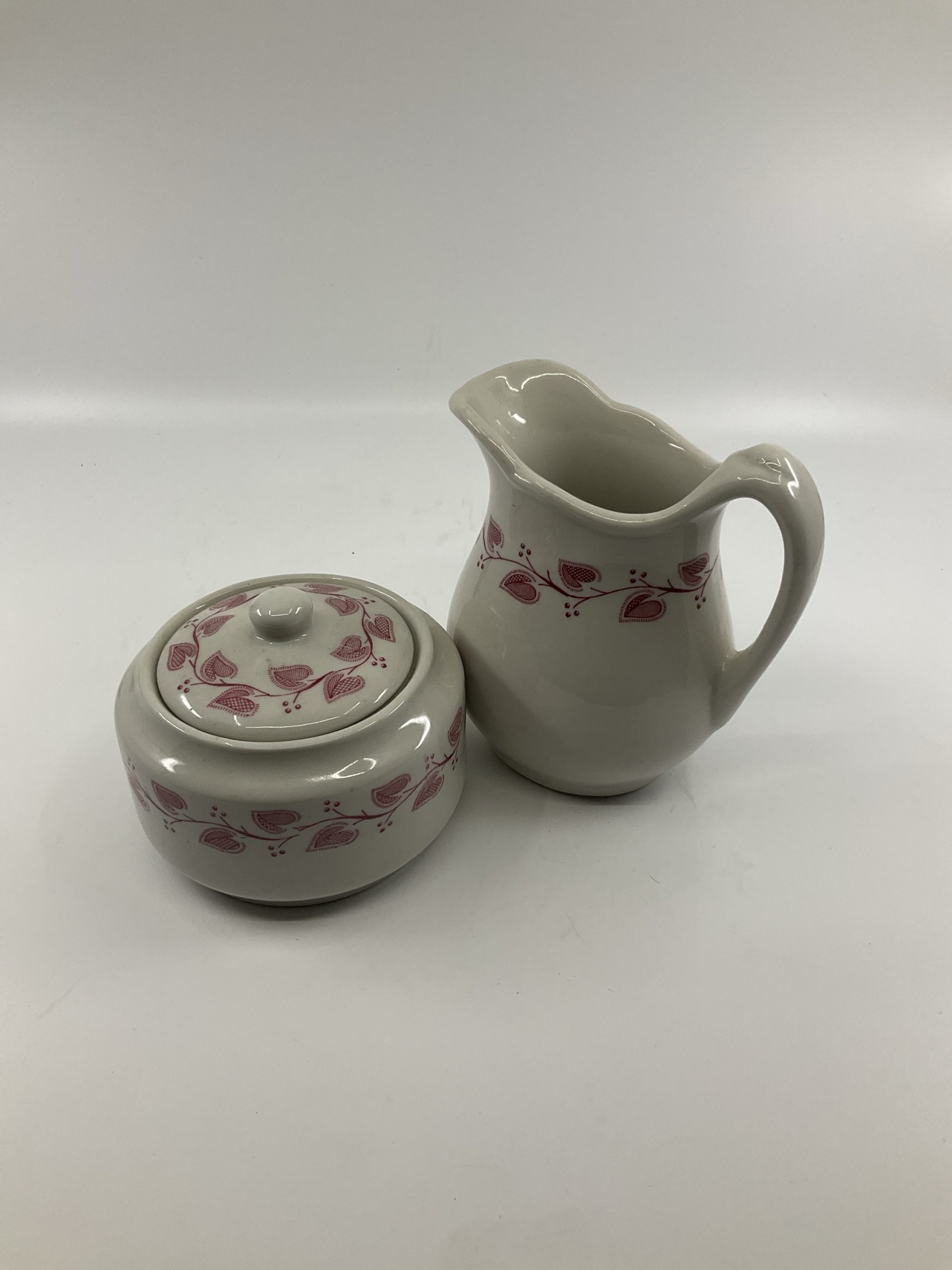 Buffalo China Tea set | Mac-Ave
