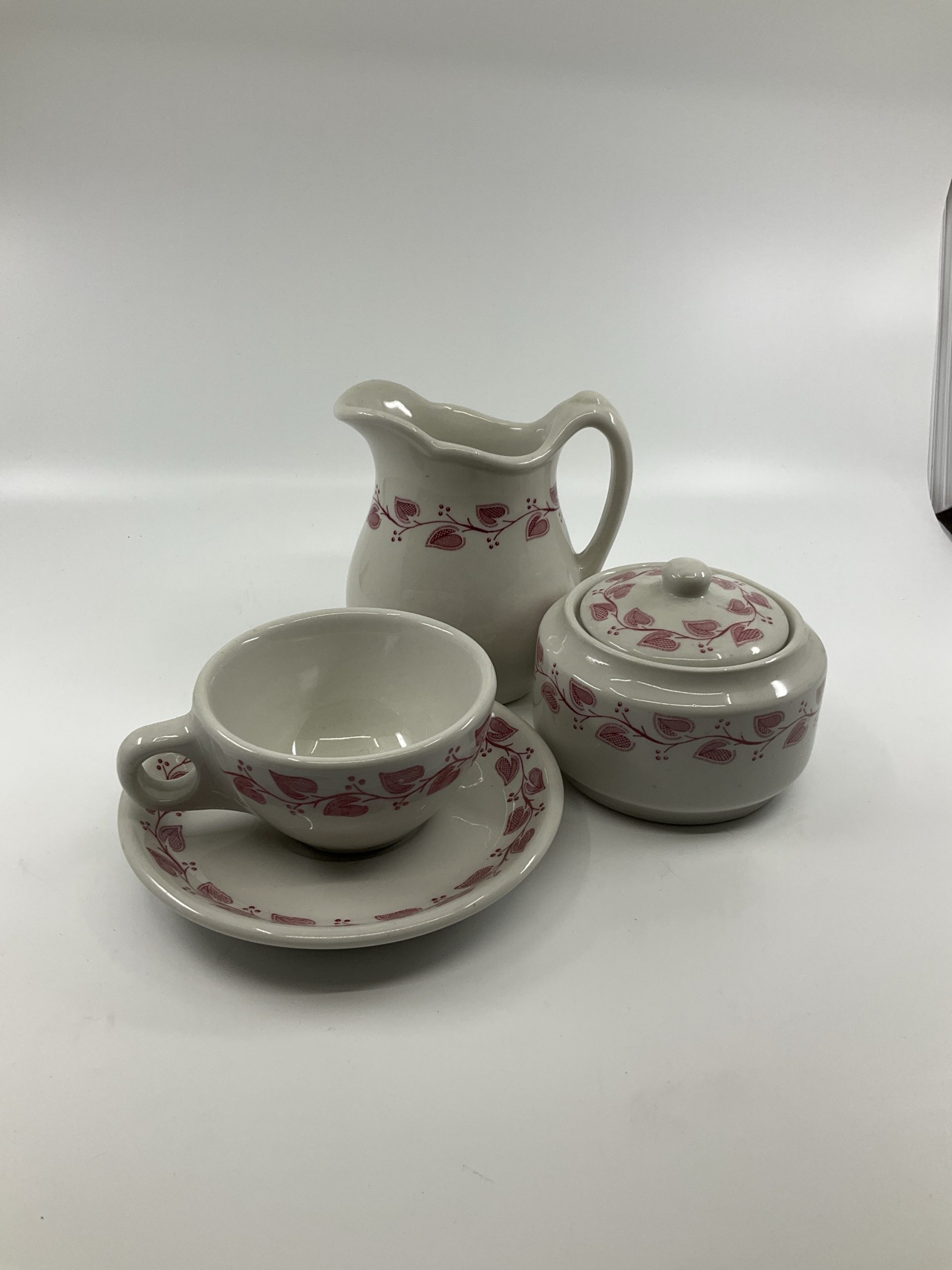 Buffalo China Tea set | Mac-Ave
