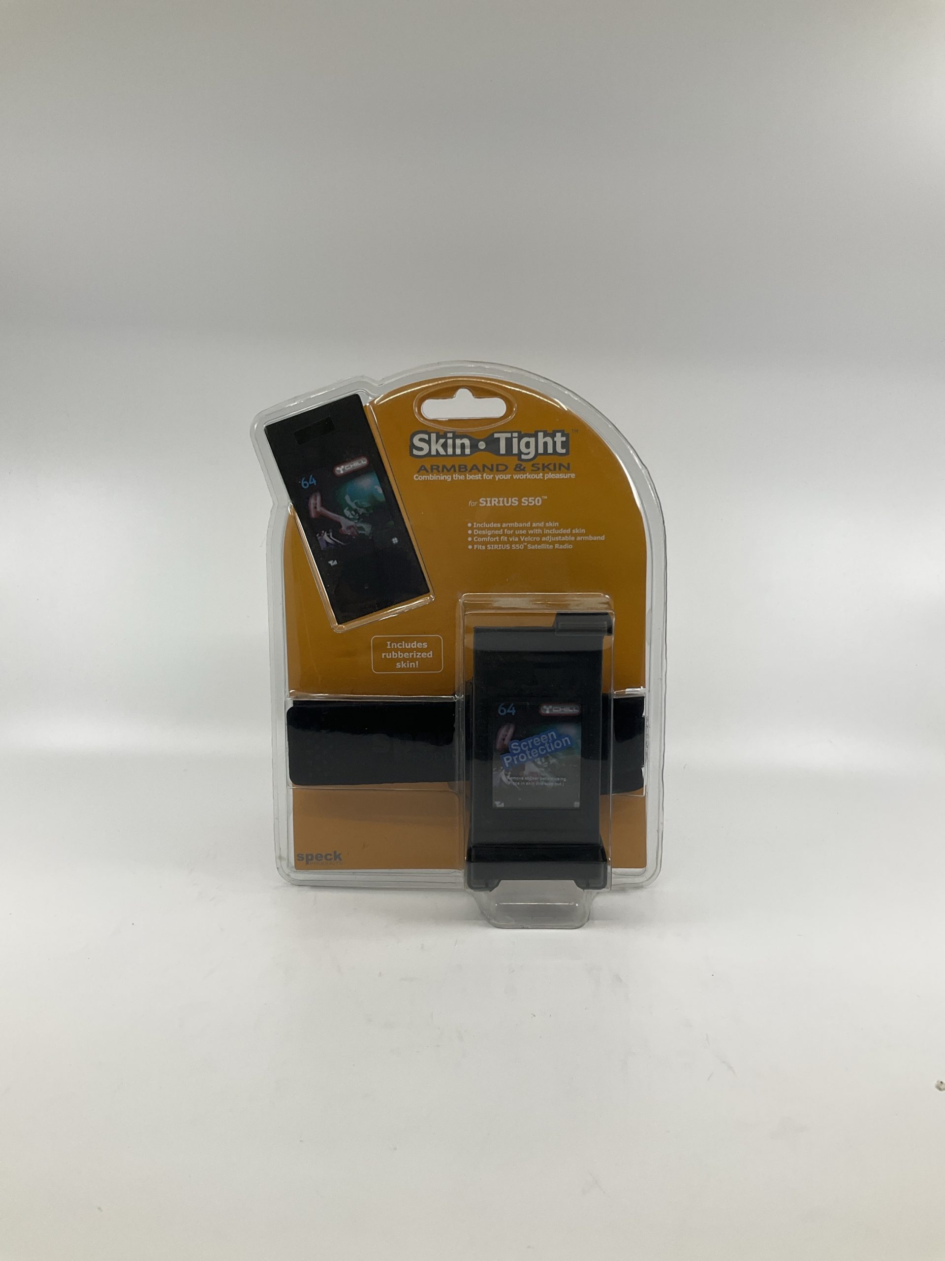 Speck Skin Tight Armband & Skin for Sirius S50 - Black | Mac-Ave