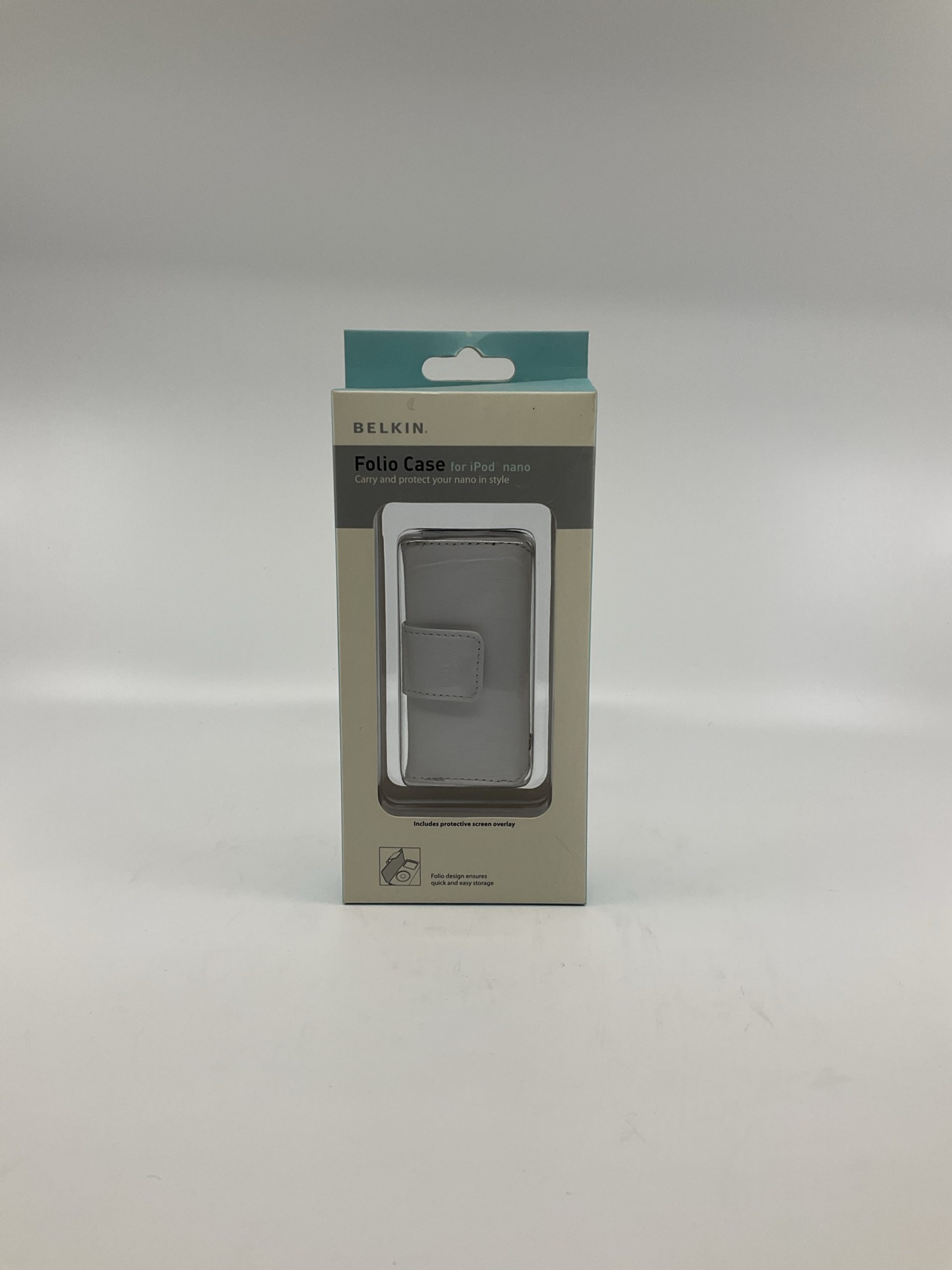 NANO -IPOD FOLIO CASE WHITE FINAL SALE! | Mac-Ave