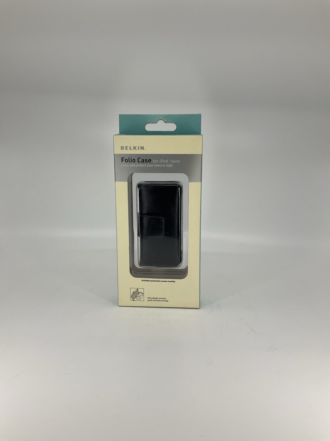 NANO -IPOD FOLIO CASE BLACK | Mac-Ave