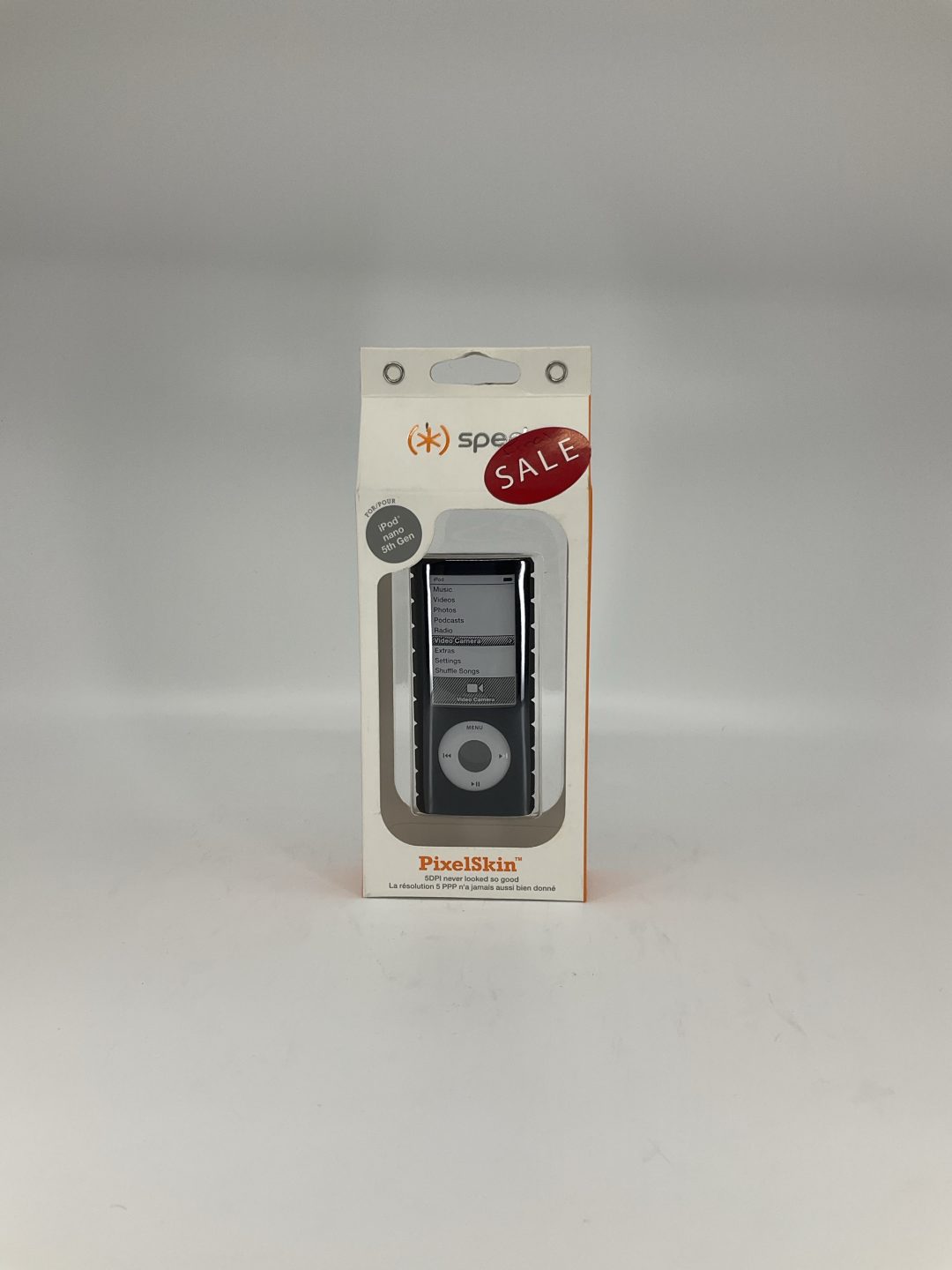 PixelSkin for iPod nano 5G Black by Speck | Mac-Ave