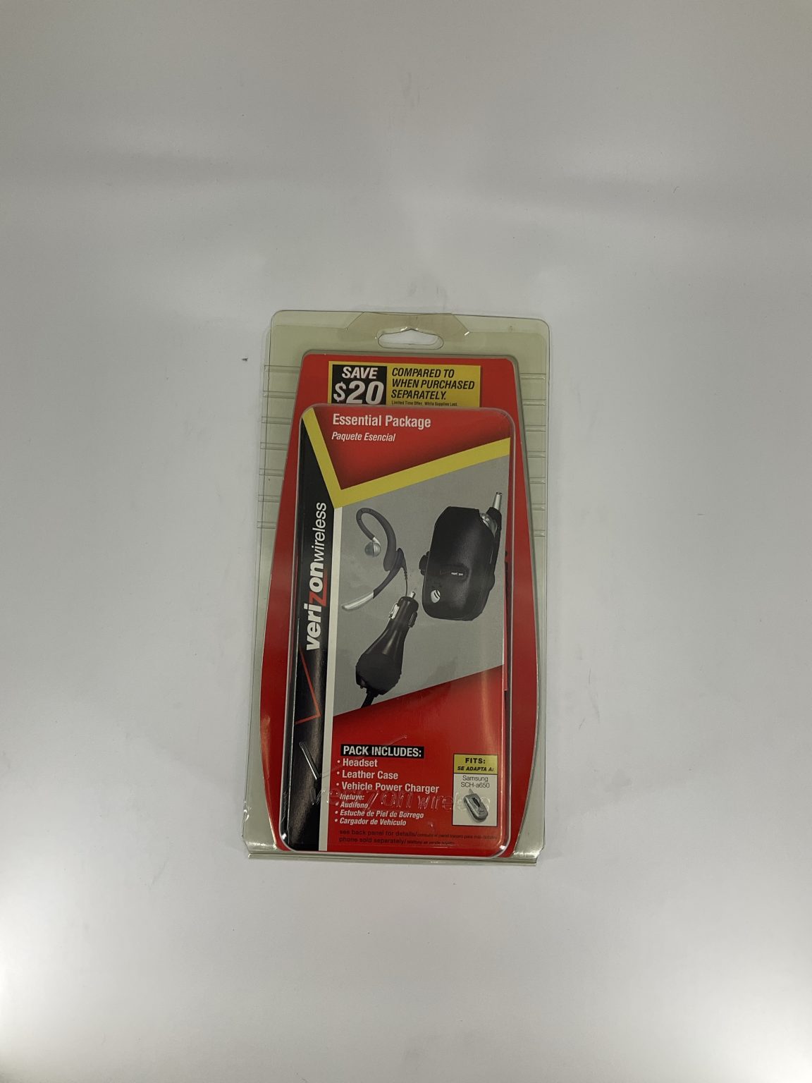 Combo Accessory pack For the Samsung SCH-A650 | Mac-Ave