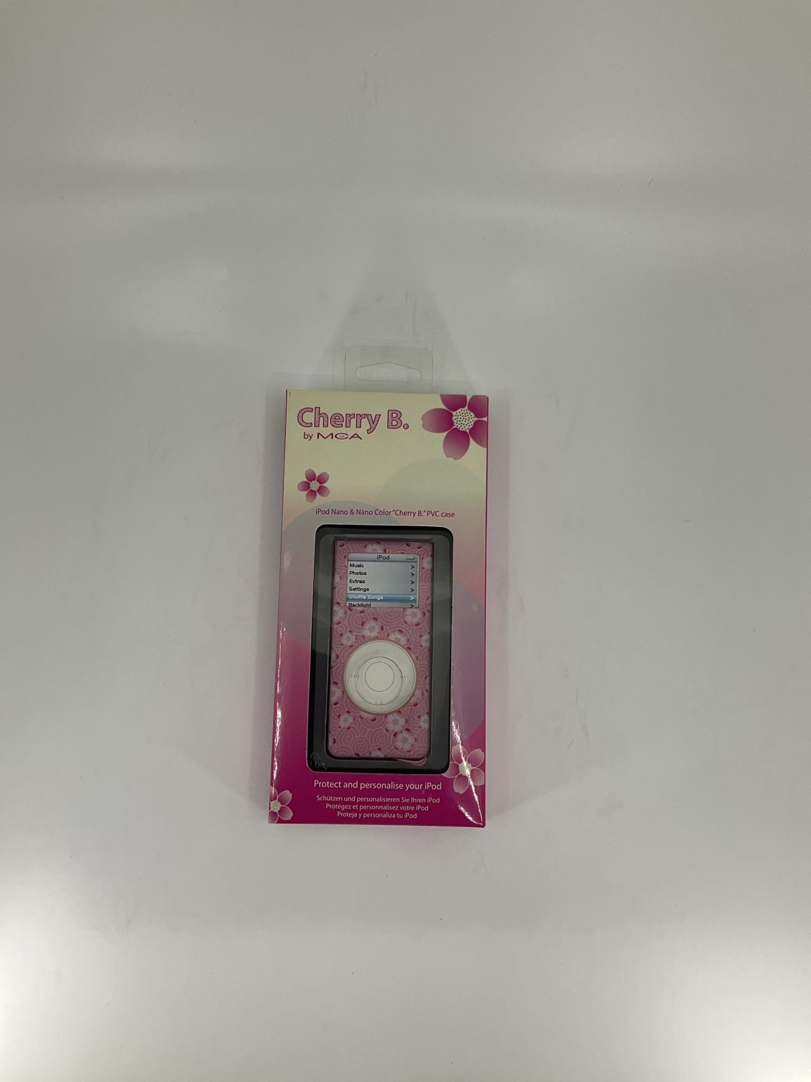 MCA's Cherry Blossom, for iPod nano 2G, Pink | Mac-Ave