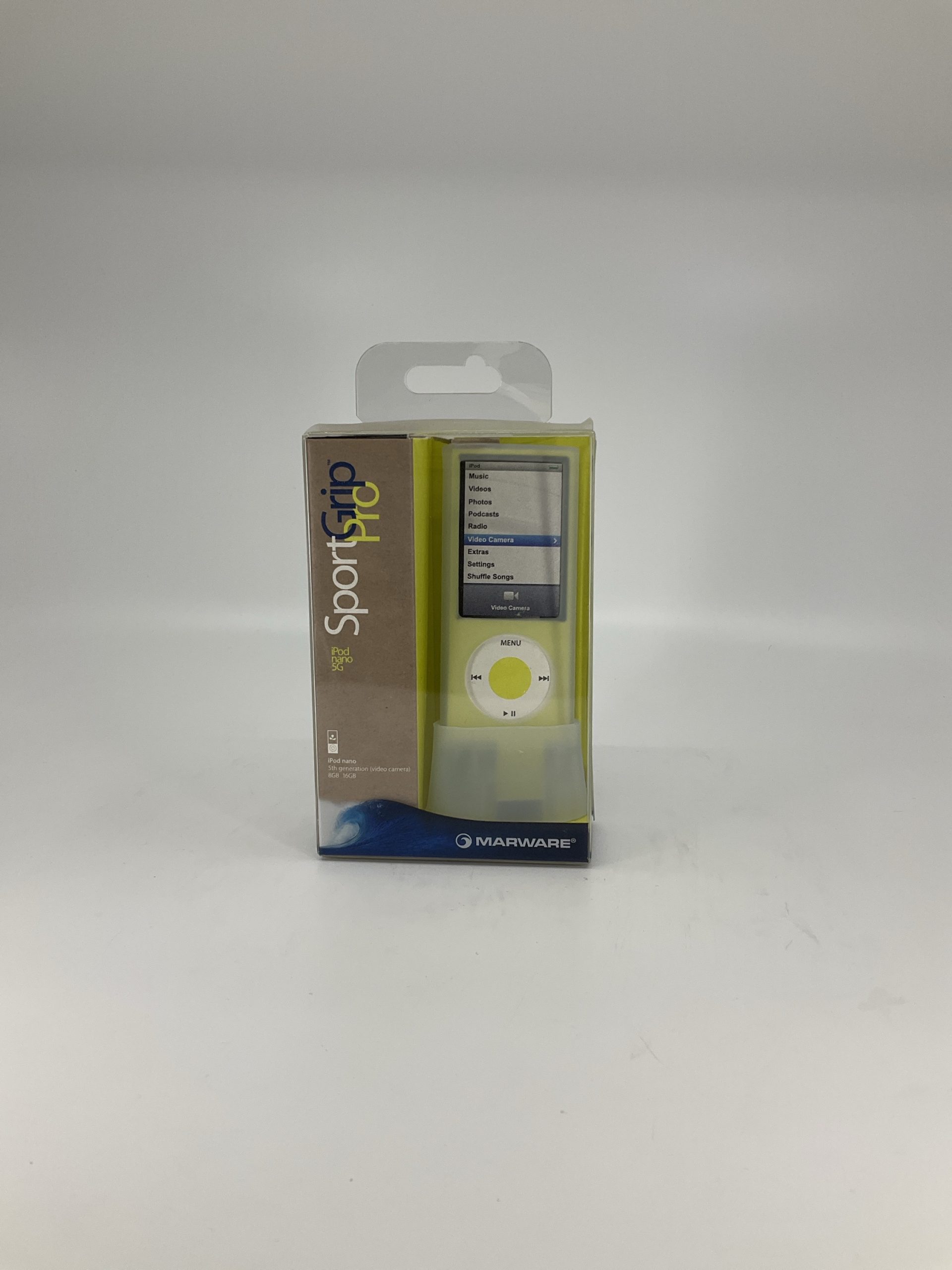 Sport Grip Pro for nano 5G Clear by Marware | Mac-Ave