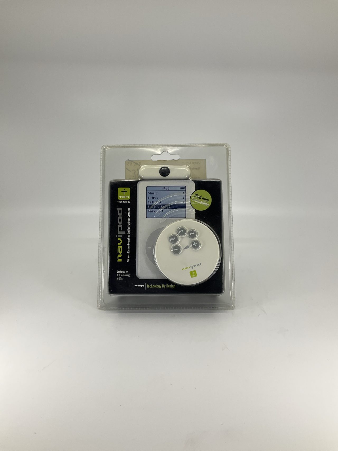 NAVIPOD wireless remote for ipod w/ dock connector by ten tech | Mac-Ave