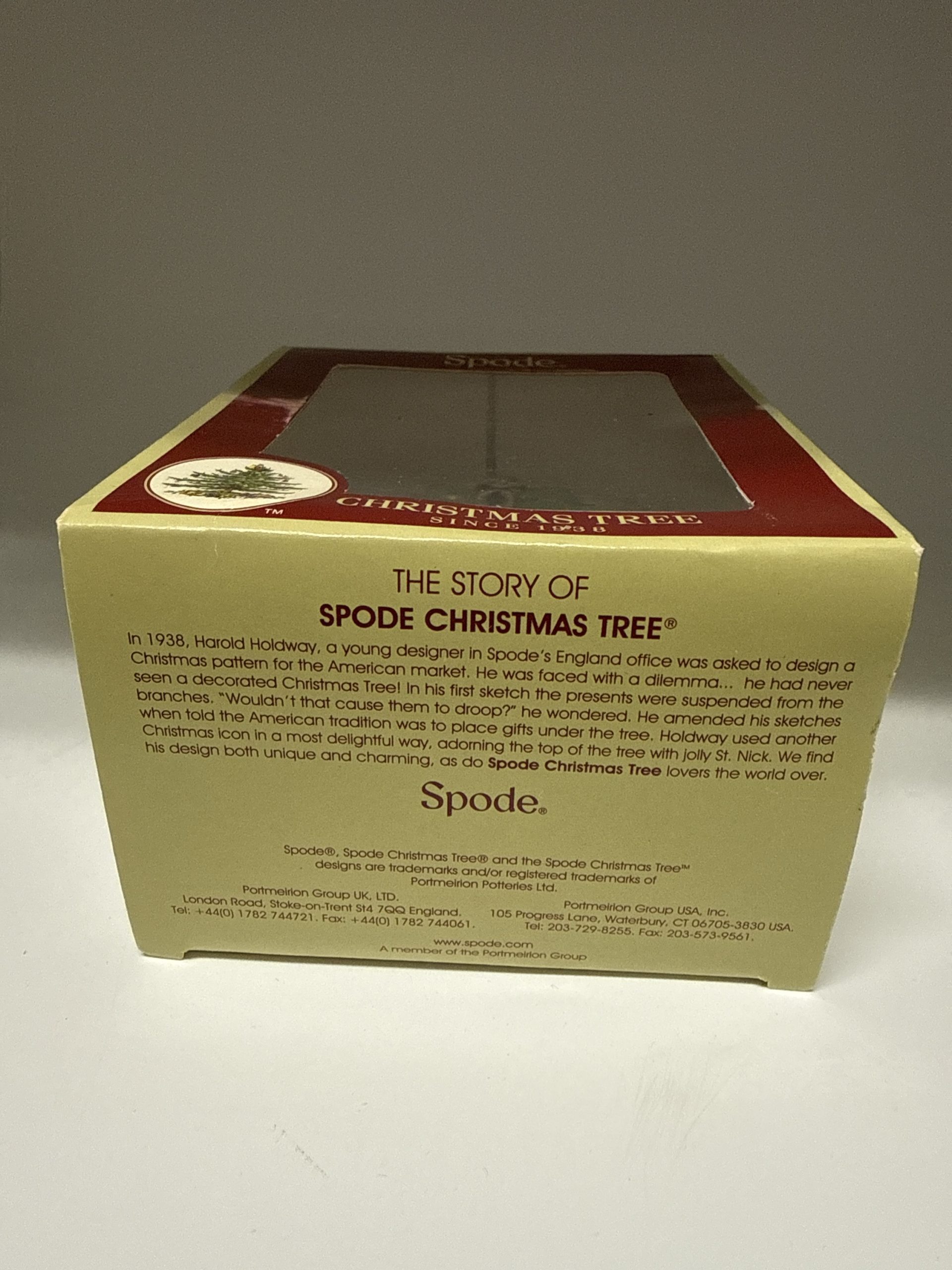 Spode Christmas tree ornament | Mac-Ave
